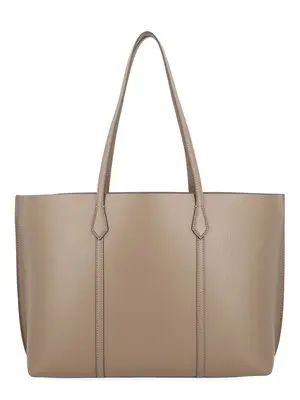 Tory Burch Perry Shopping Bag - Dove