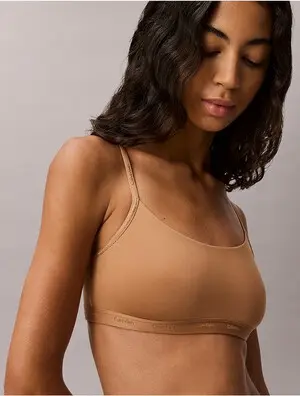 Calvin Klein Form To Body Lightly Lined Bralette