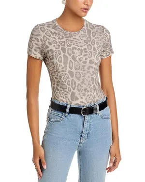 Animal Print T-shirts For Women