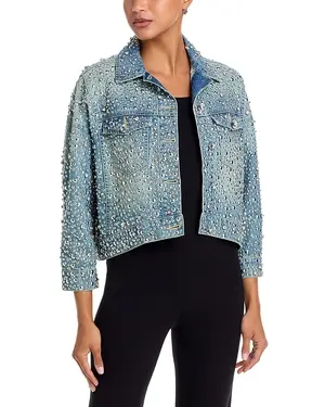 L'agence Embellished Jackets For Women