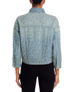 L'Agence Embellished High-low Jacket