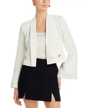 L'Agence Mixie Wide Sleeved Cardi Jacket