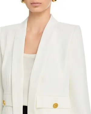 L'Agence Mixie Wide Sleeved Cardi Jacket