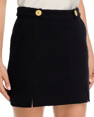 L'Agence Nelina Mini Skirt