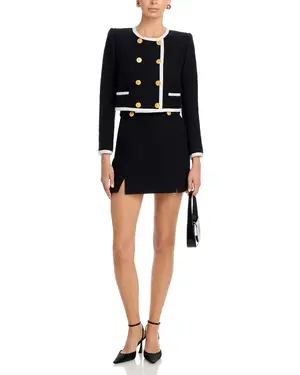 L'Agence Nelina Mini Skirt