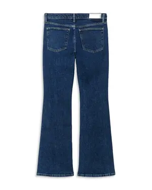 RE/DONE Low Rise Micro Bootleg Jeans