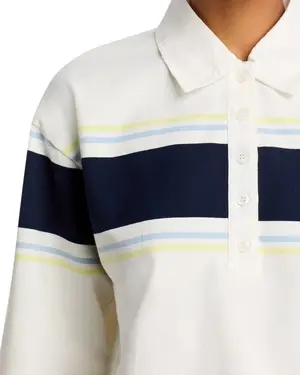 RE/DONE Cut Off Rugby Polo