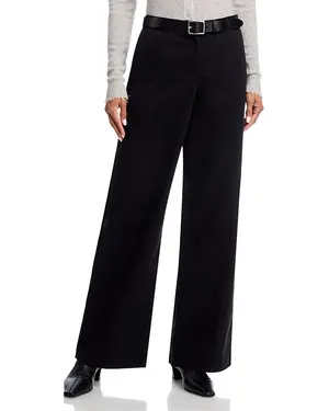 RE/DONE Mid-rise Wide Leg Pants