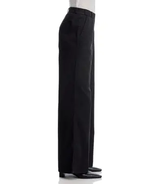 RE/DONE Mid-rise Wide Leg Pants