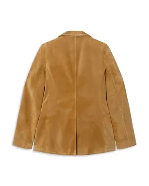 RE/DONE Classic Suede Blazer