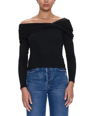 PISTOLA Lyra Off Shoulder Top