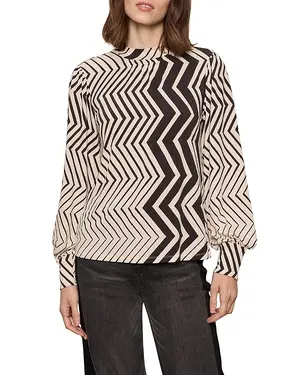 Sanctuary Hi Crew Blouse