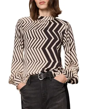 Sanctuary Hi Crew Blouse