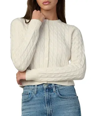 Joe's Jeans The Cable Dani Cashmere Cardigan
