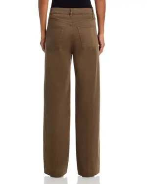 FRAME The Refined High-rise Jeans