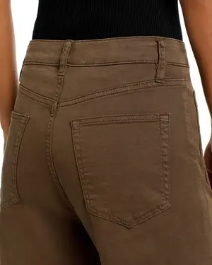 FRAME The Refined High-rise Jeans