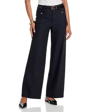 FRAME Slim Palazzo Pants
