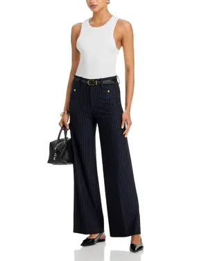 FRAME Slim Palazzo Pants