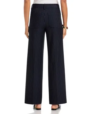 FRAME Slim Palazzo Pants