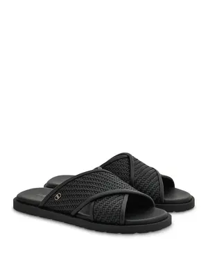 FERRAGAMO Brise Crisscross Sandals
