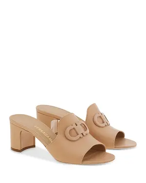 FERRAGAMO Rexy 55 Sandals - Amaretti