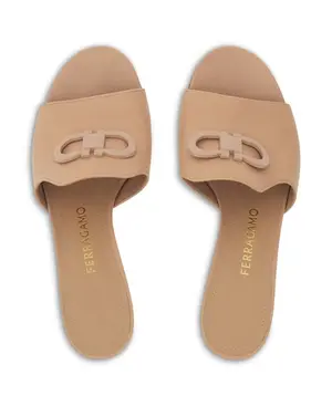 FERRAGAMO Rexy 55 Sandals - Amaretti