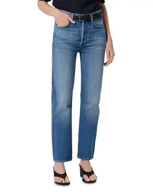 Citizens Of Humanity Blaine High-rise Straight-leg Jeans - Jonie