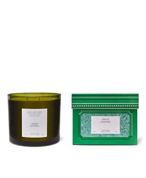 FLAMINGO ESTATE Green Goddess Candle 8 Oz - No Color