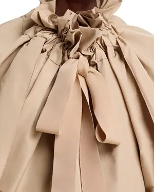 PATOU Iconic Volume Top - Beige