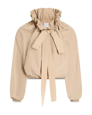 PATOU Iconic Volume Top - Beige