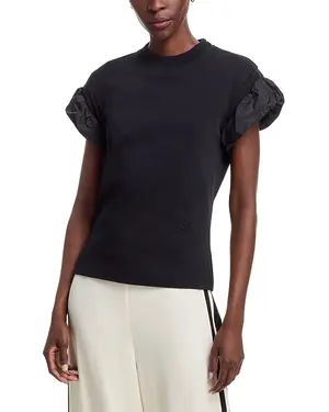 PATOU Faille Sleeved Tee