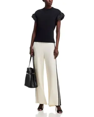 PATOU Faille Sleeved Tee