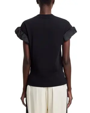 PATOU Faille Sleeved Tee