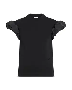 PATOU Faille Sleeved Tee