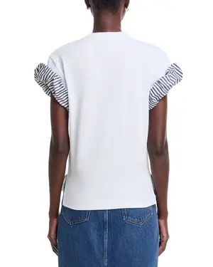 PATOU Faille Sleeved Tee
