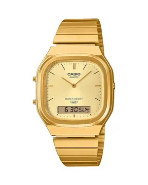 G-Shock Vintage Watch - Gold/gold
