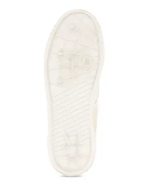 Moncler Vera Leisure Low Top Sneakers - Beige