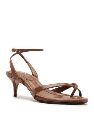 ALEXANDRE BIRMAN Nelly 50 Sandals - Espresso
