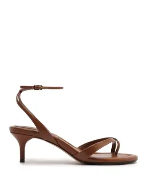 ALEXANDRE BIRMAN Nelly 50 Sandals - Espresso
