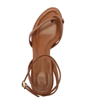 ALEXANDRE BIRMAN Nelly 50 Sandals - Espresso