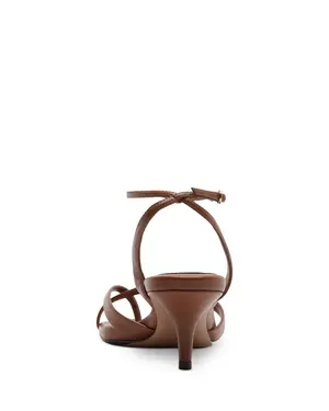 ALEXANDRE BIRMAN Nelly 50 Sandals - Espresso