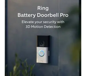 RING Battery Doorbell Pro