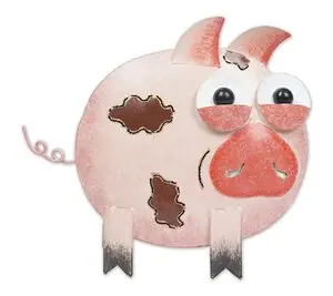 SUNSET VISTA DESIGNS Lovebug Piggy Decor