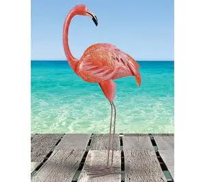 SUNSET VISTA DESIGNS Small Flamingo Decor - One-color