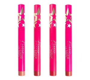 LWYA BY KIM GRAVEL Kisser Fixer Lip Pencil 4pc Set - One-color