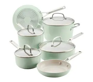 KITCHENAID Hard-anodized Ceramic Induction Cook Ware, 10pc