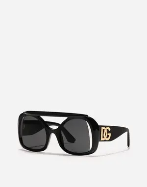 Dolce & Gabbana Sunglasses With Acetate Frame And Temples