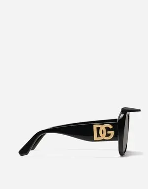 Dolce & Gabbana Sunglasses With Acetate Frame And Temples