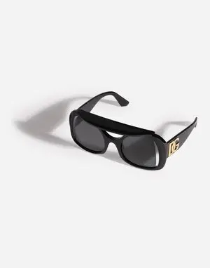 Dolce & Gabbana Sunglasses With Acetate Frame And Temples