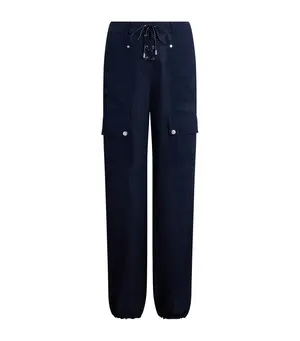 Ralph Lauren Ripstop Briella Cargo Trousers